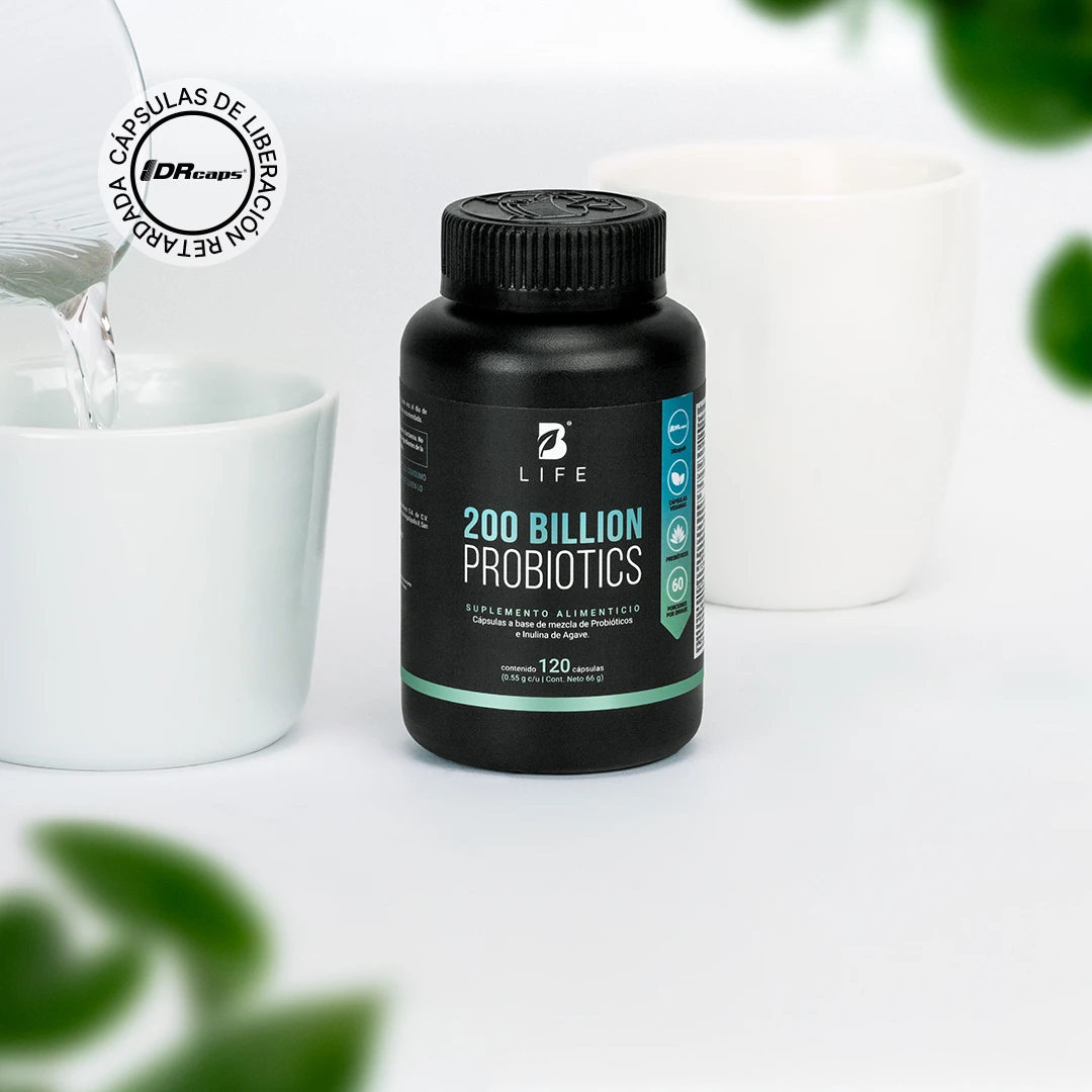 Mejora tu salud digestiva con Probióticos B Life®