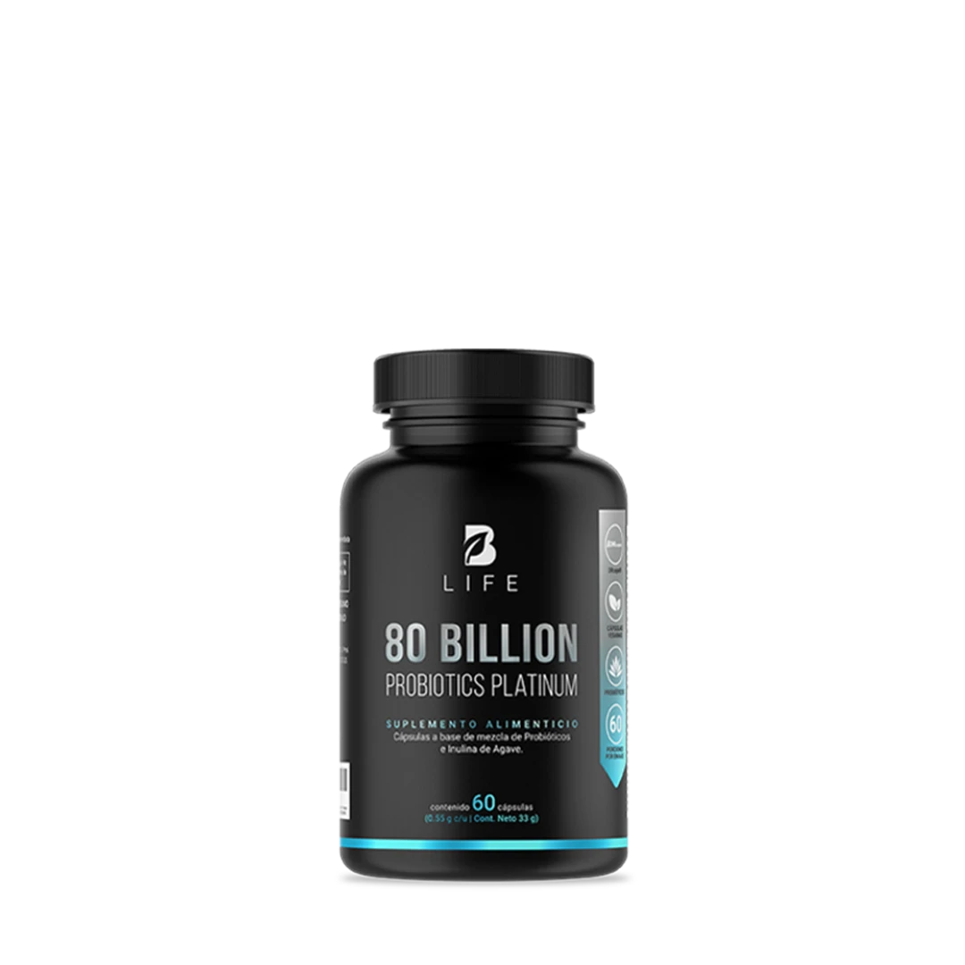 80 Billones de Probióticos B Life® | Salud Digestiva Premium