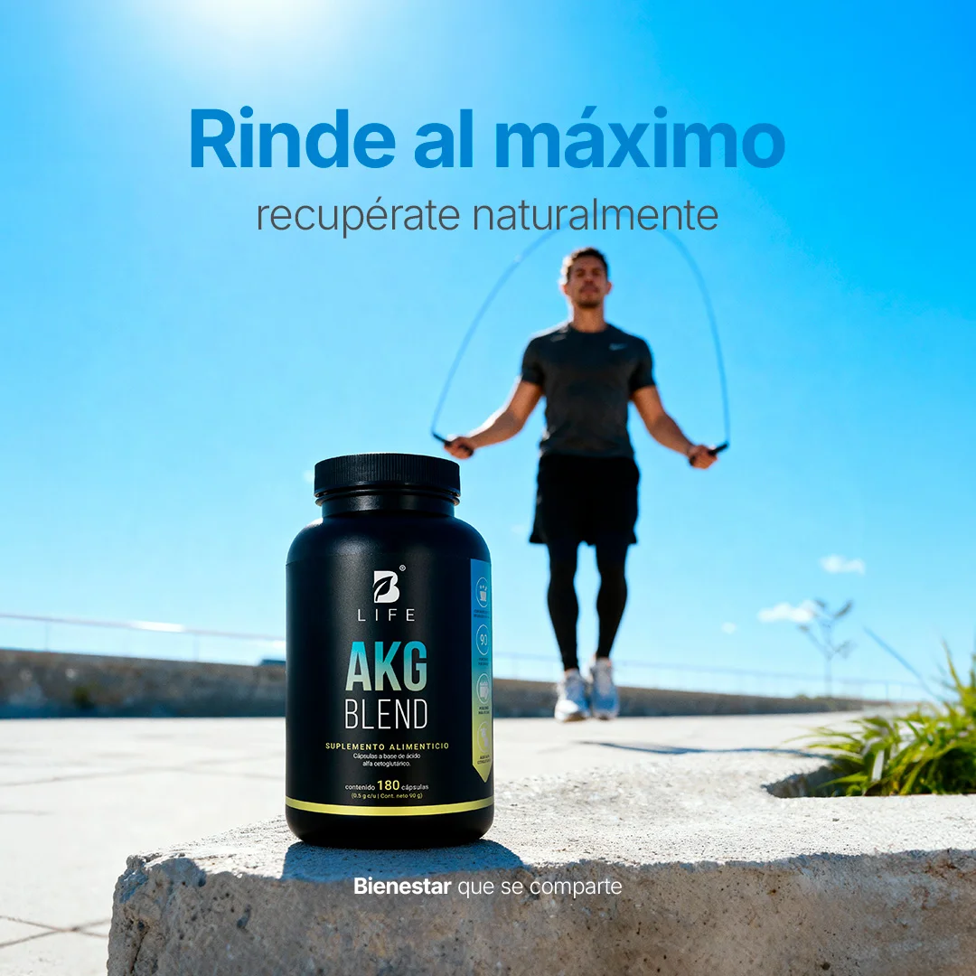 AKG Blend B Life® con 500 mg de Alfa-Cetoglutárico