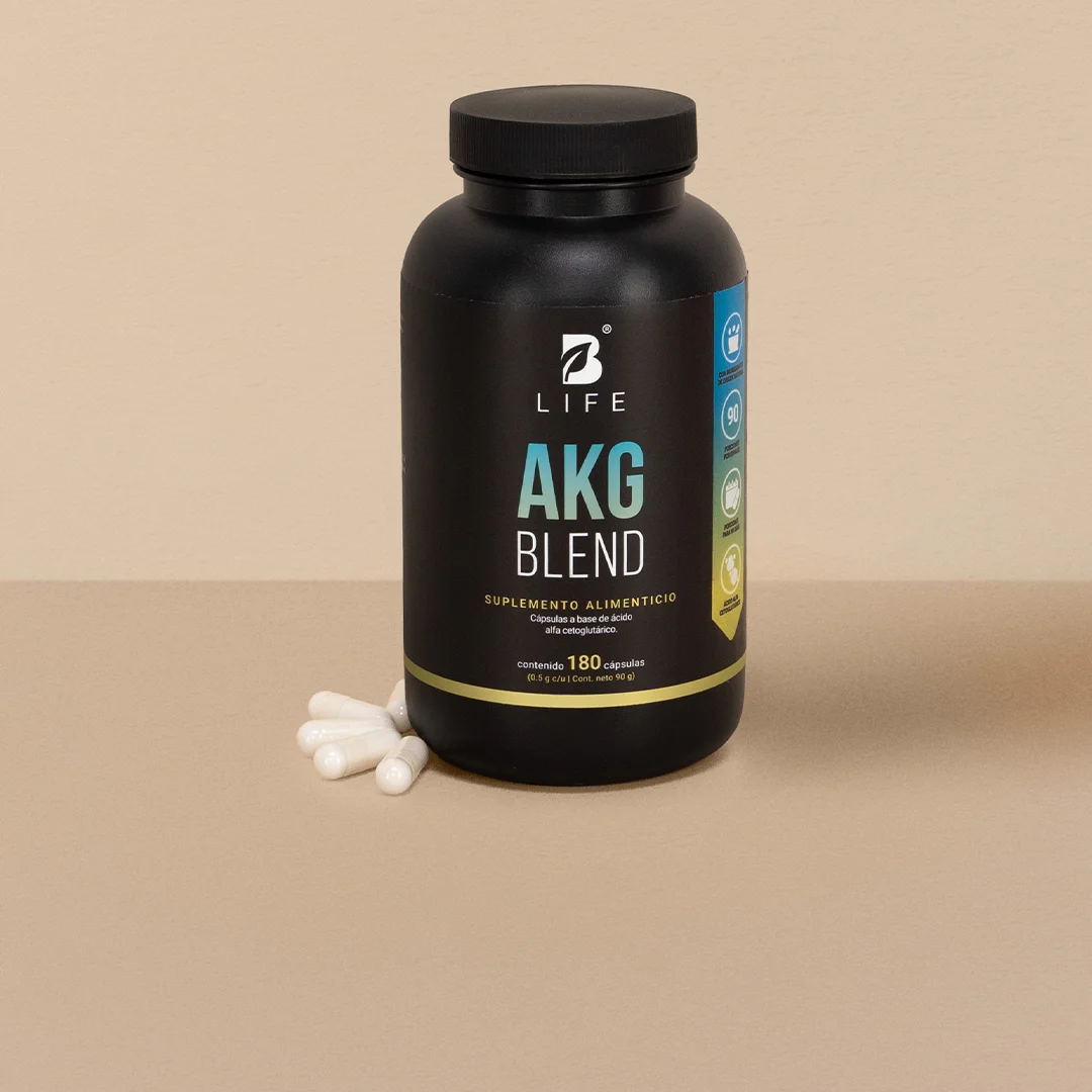 AKG Blend B Life® con 500 mg de Alfa-Cetoglutárico