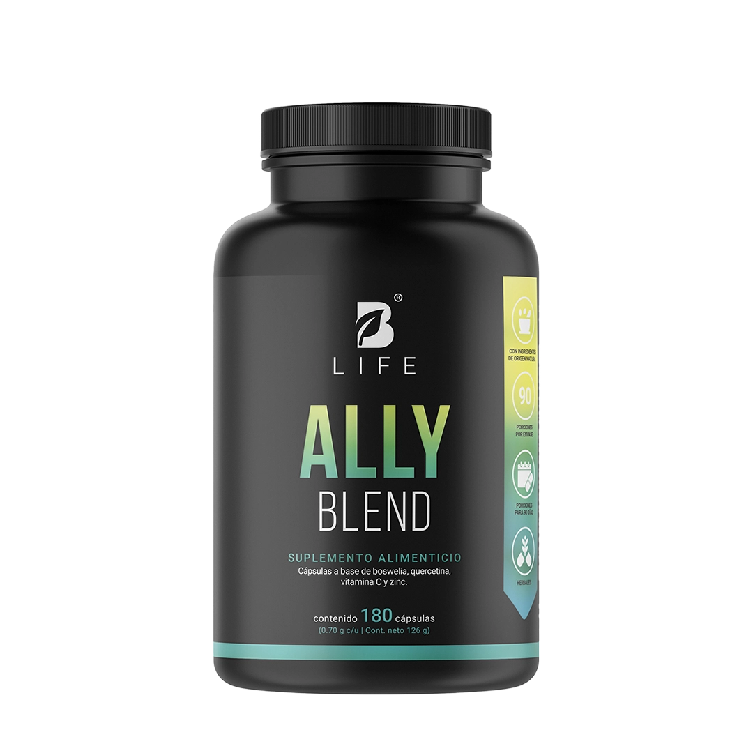 Ally Blend B Life® con Boswellia, Quercetina y Zinc