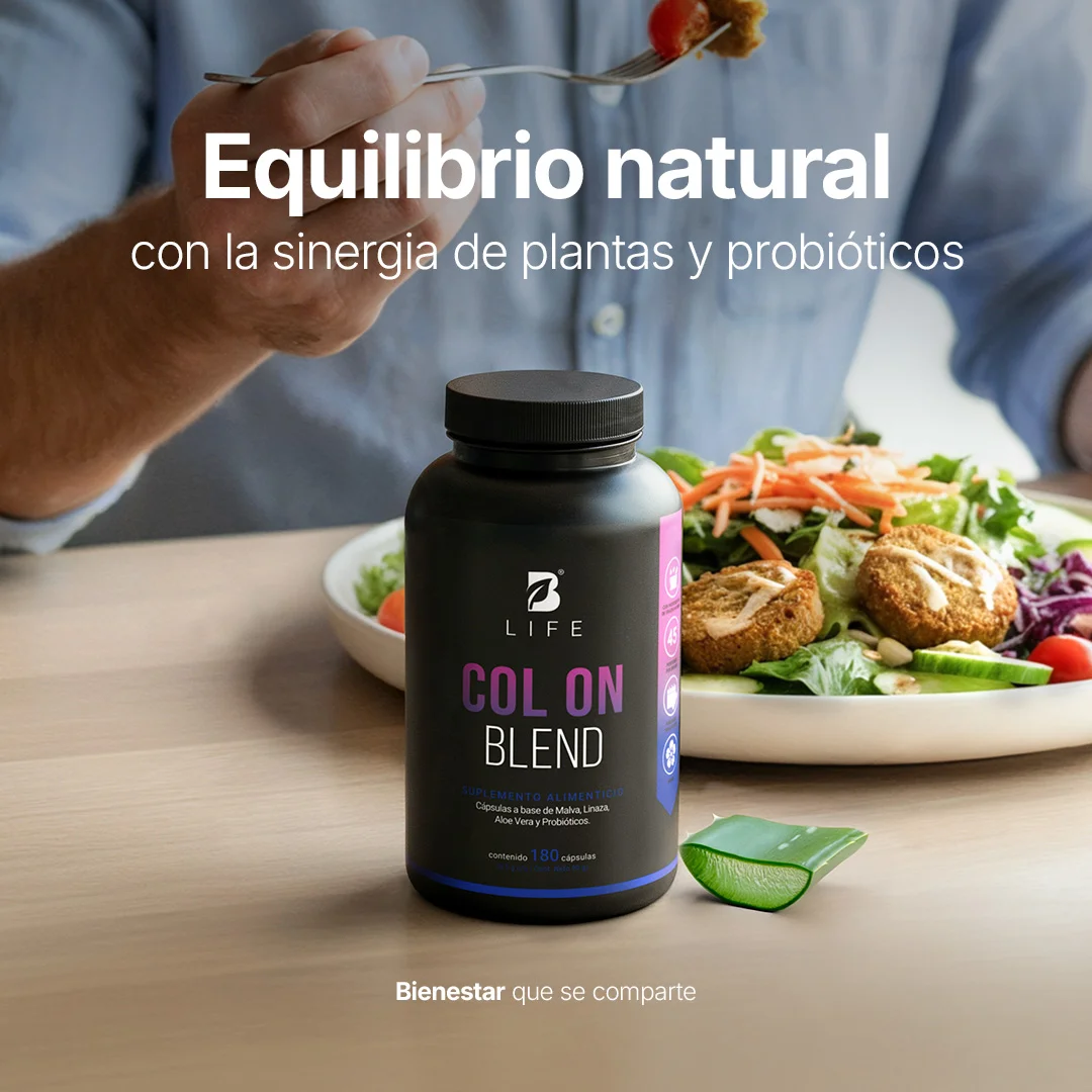 Mejora tu salud digestiva con Probióticos B Life®