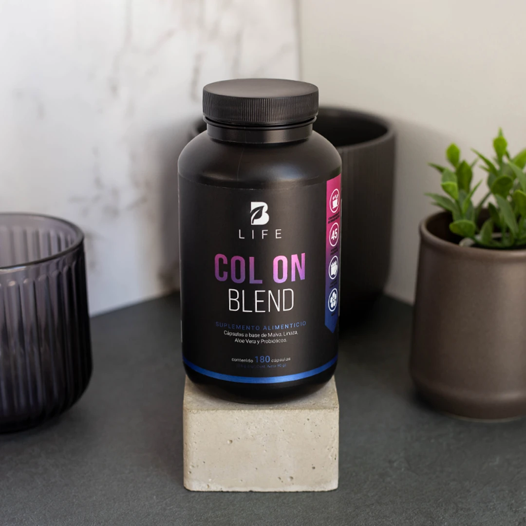 Mejora tu salud digestiva con Probióticos B Life®