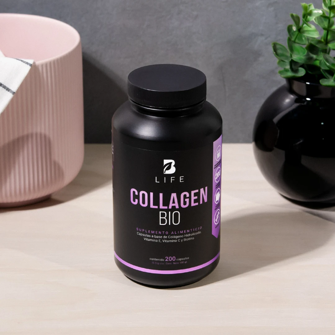 Descubre El Poder del Colágeno B Life®