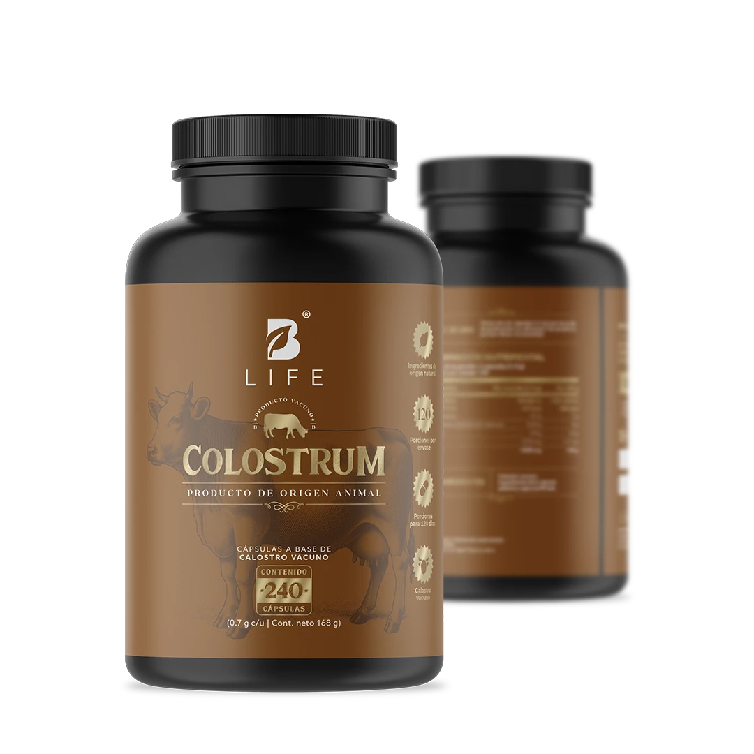 Colostrum B Life® 1400mg I Refuerza Tu Inmunidad