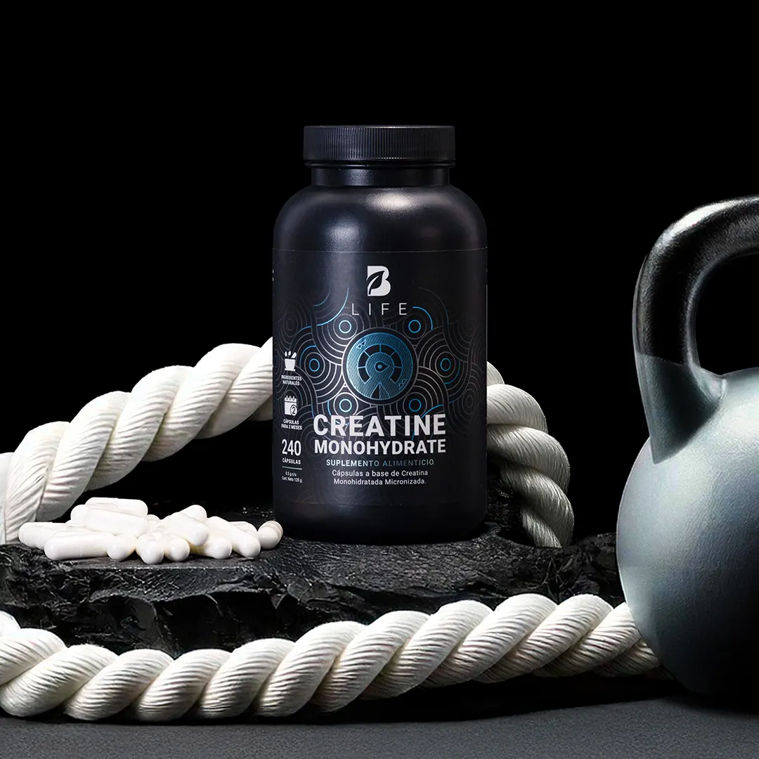 Creatine Monohydrate B Life® 2000mg I Máxima Potencia