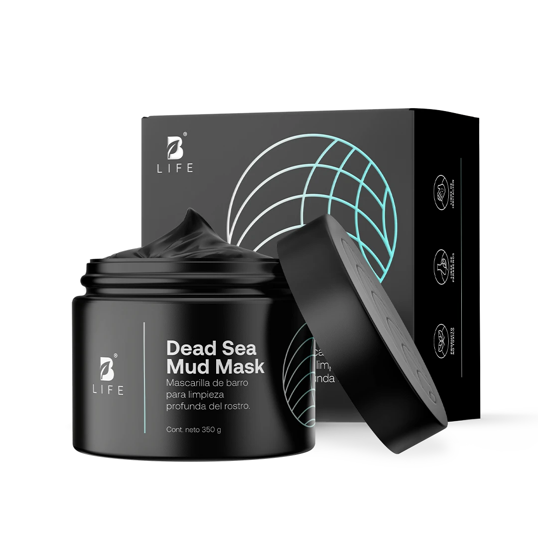 Mascarilla de Barro Mar Muerto B Life® 350g