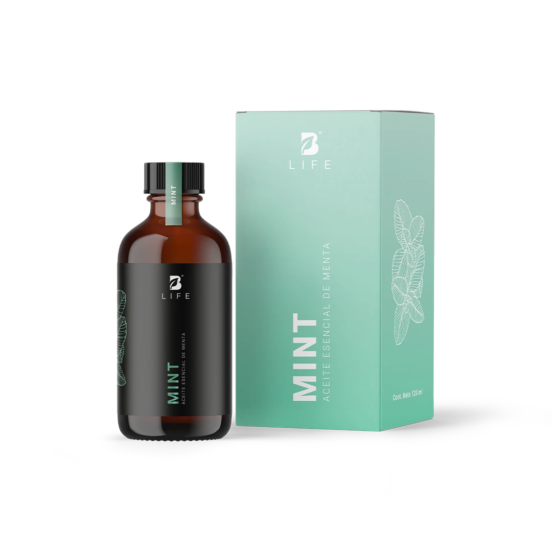 Aceite Esencial de Menta B Life® – 100% Natural 120 ml