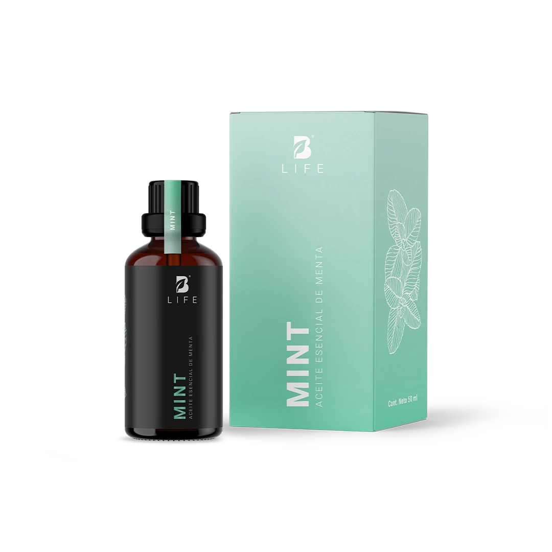 Aceite Esencial de Menta B Life® – 100% Natural 120 ml