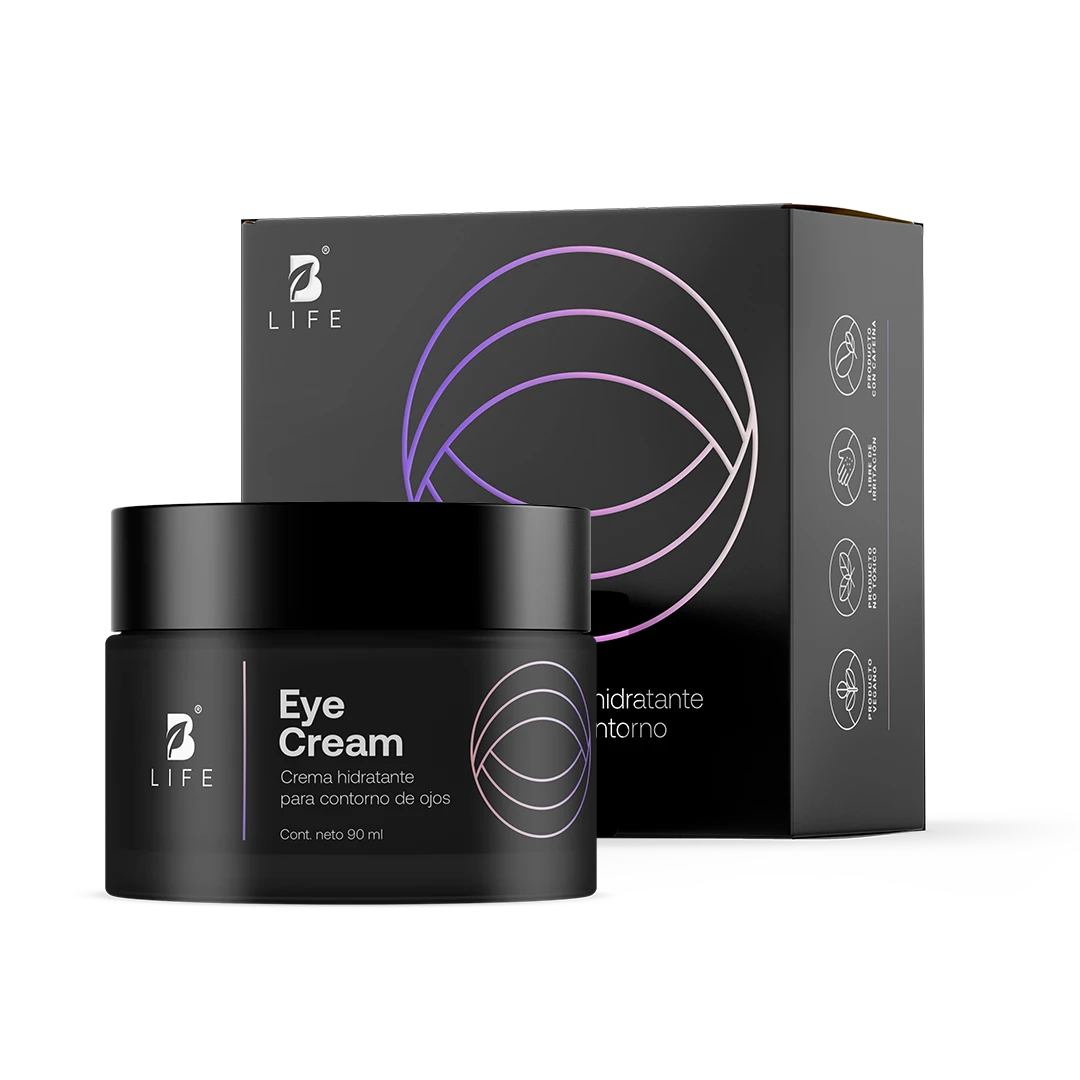 Crema Contorno de Ojos B Life® con Cafeína 90 ml
