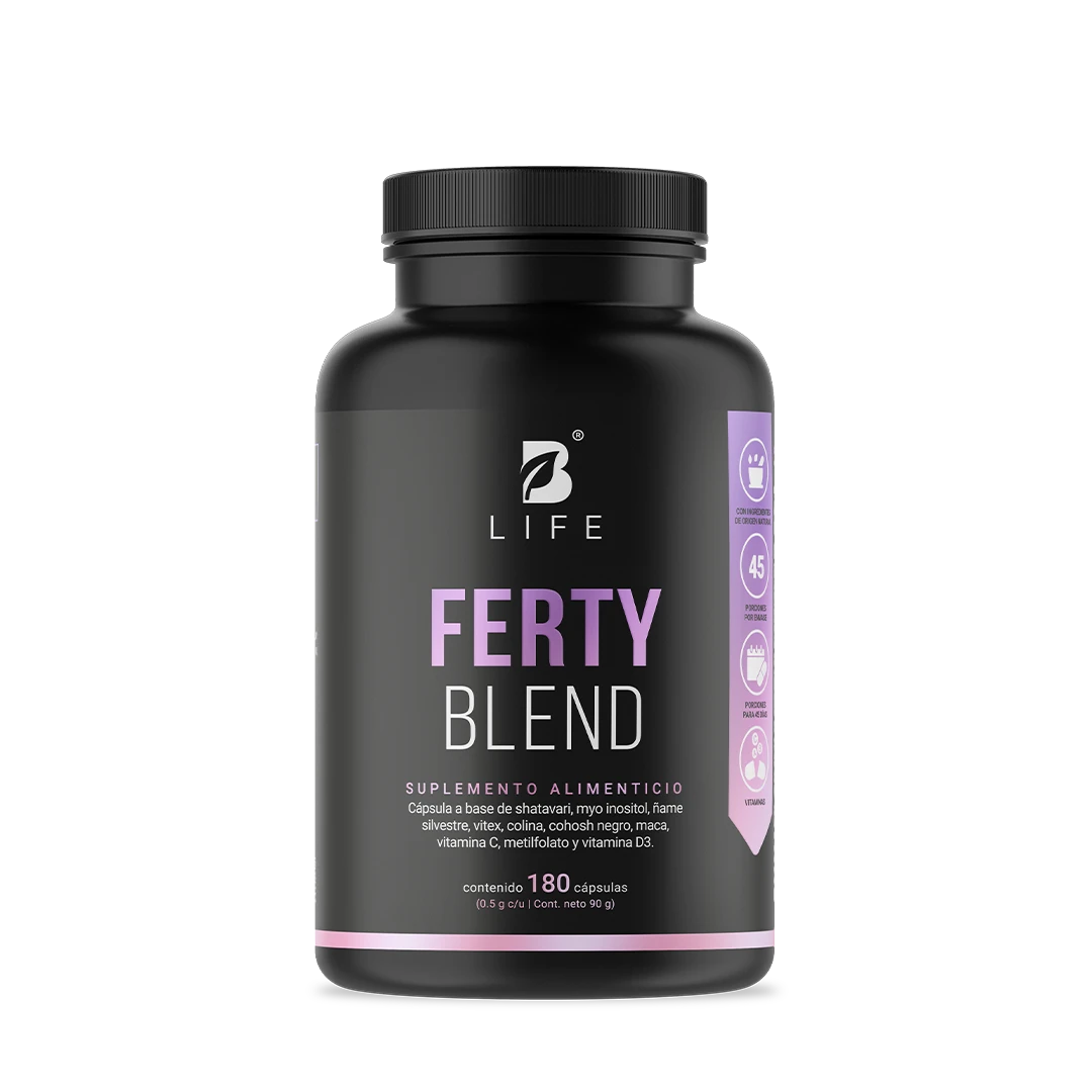 Ferty Blend B Life® 500 mg I Bienestar Reproductivo Natural
