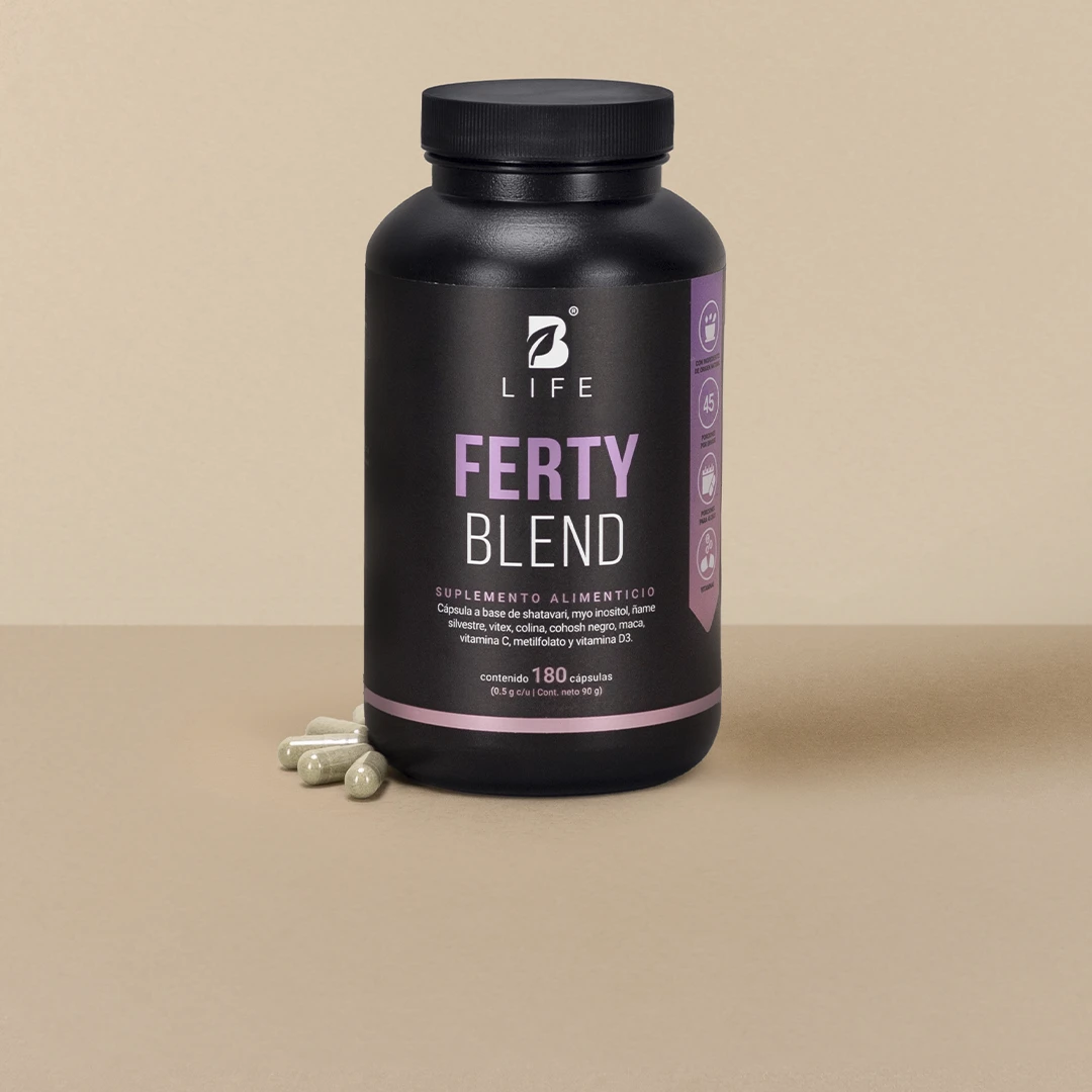 B Life® Suplementos Pensados para el Bienestar Femenino