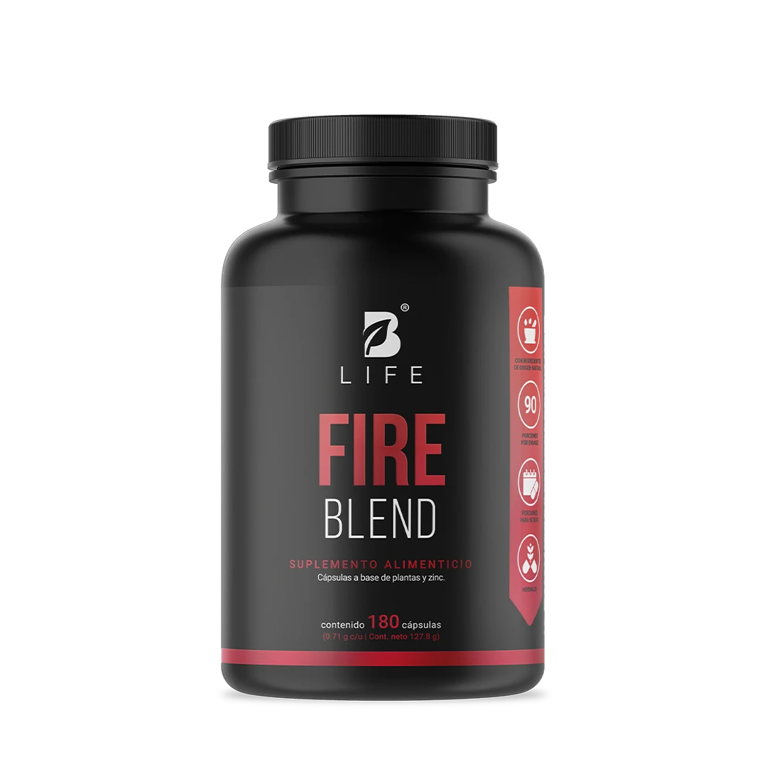 Fire Blend B Life® – Maca, Tribulus, Zinc y Más