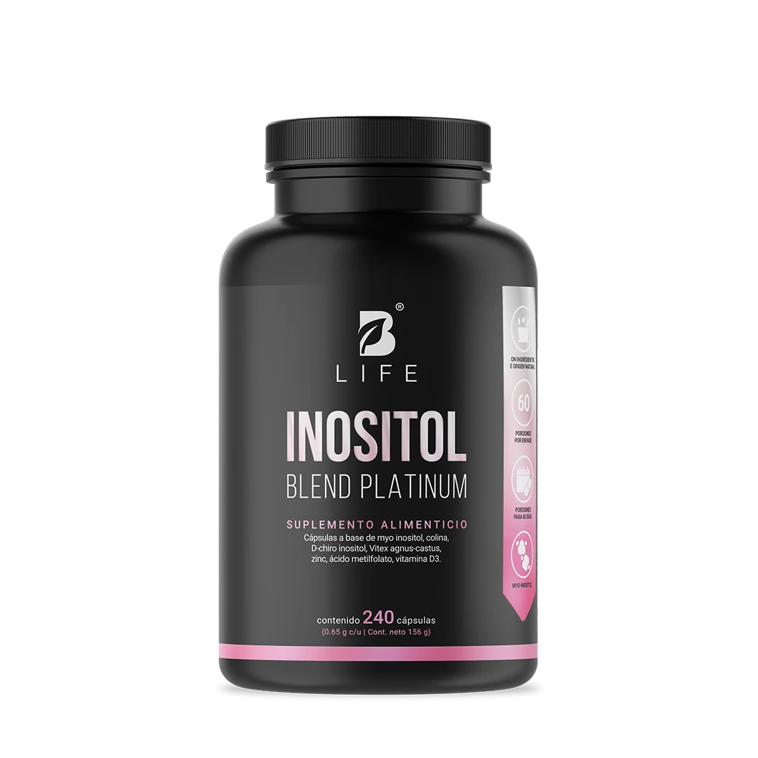 Inositol Blend B Life® 650mg I Equilibrio Femenino