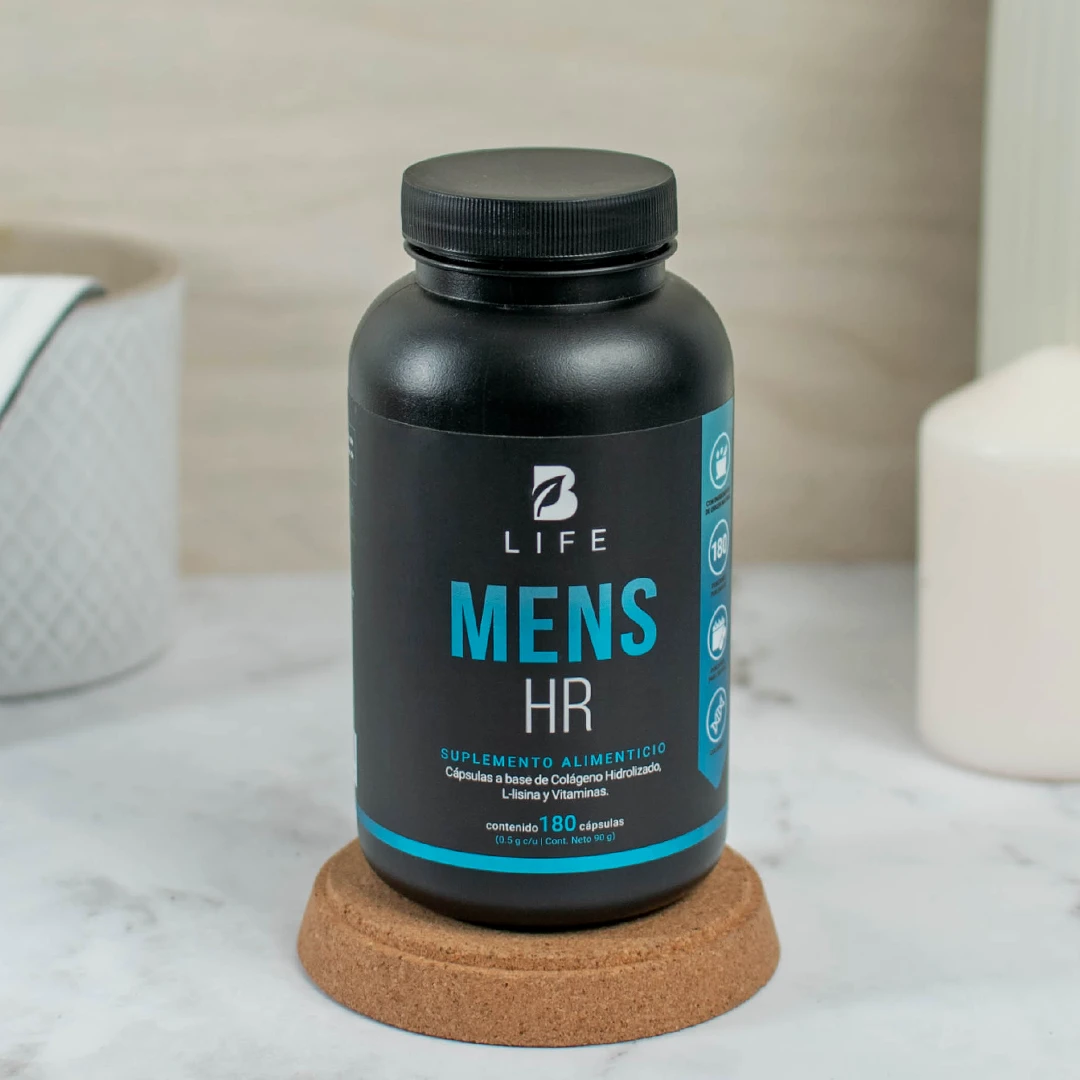 Salud y vitalidad Masculina con B Life®