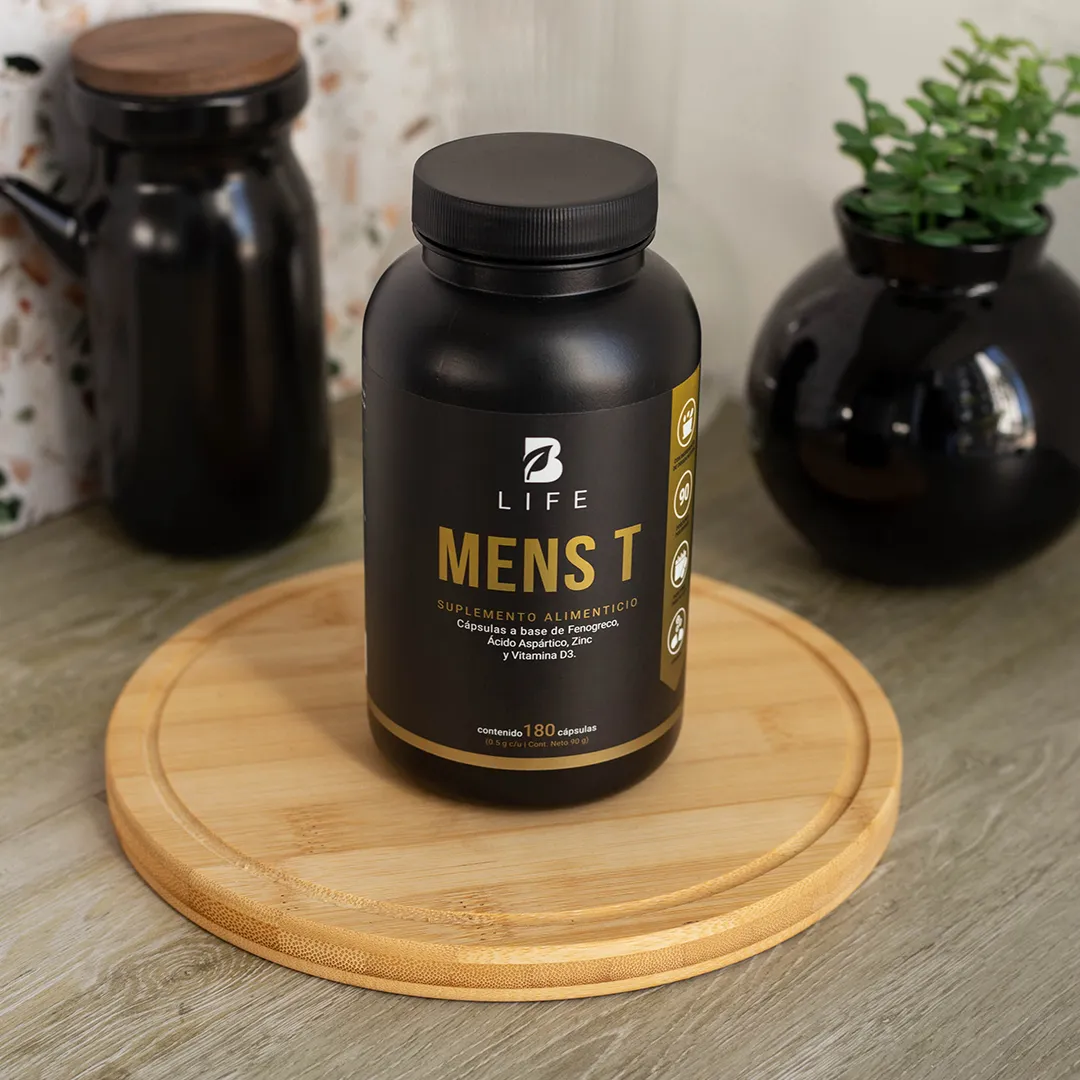 Salud y vitalidad Masculina con B Life®