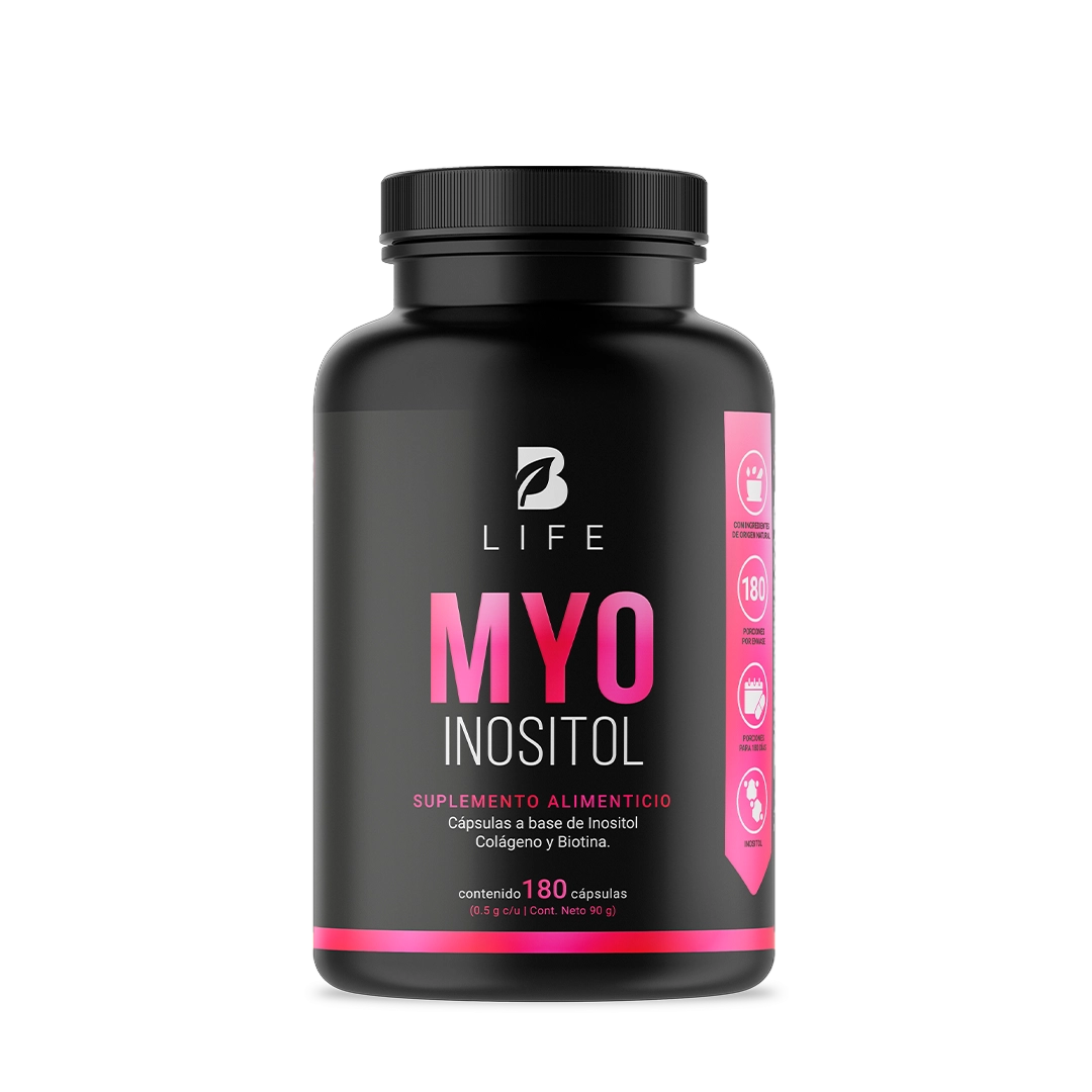 Myo Inositol B Life® con Biotina y Colágeno