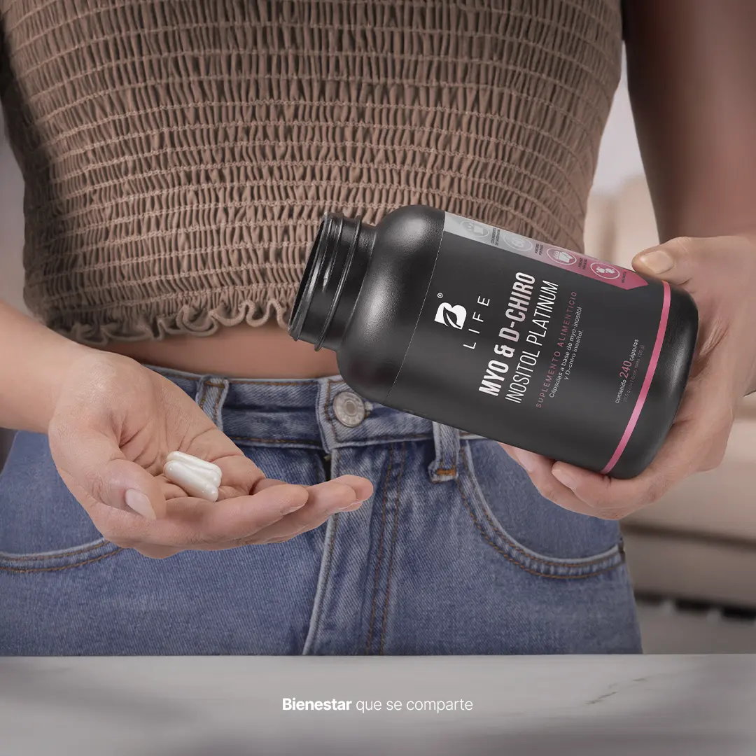 B Life® Suplementos Pensados para el Bienestar Femenino