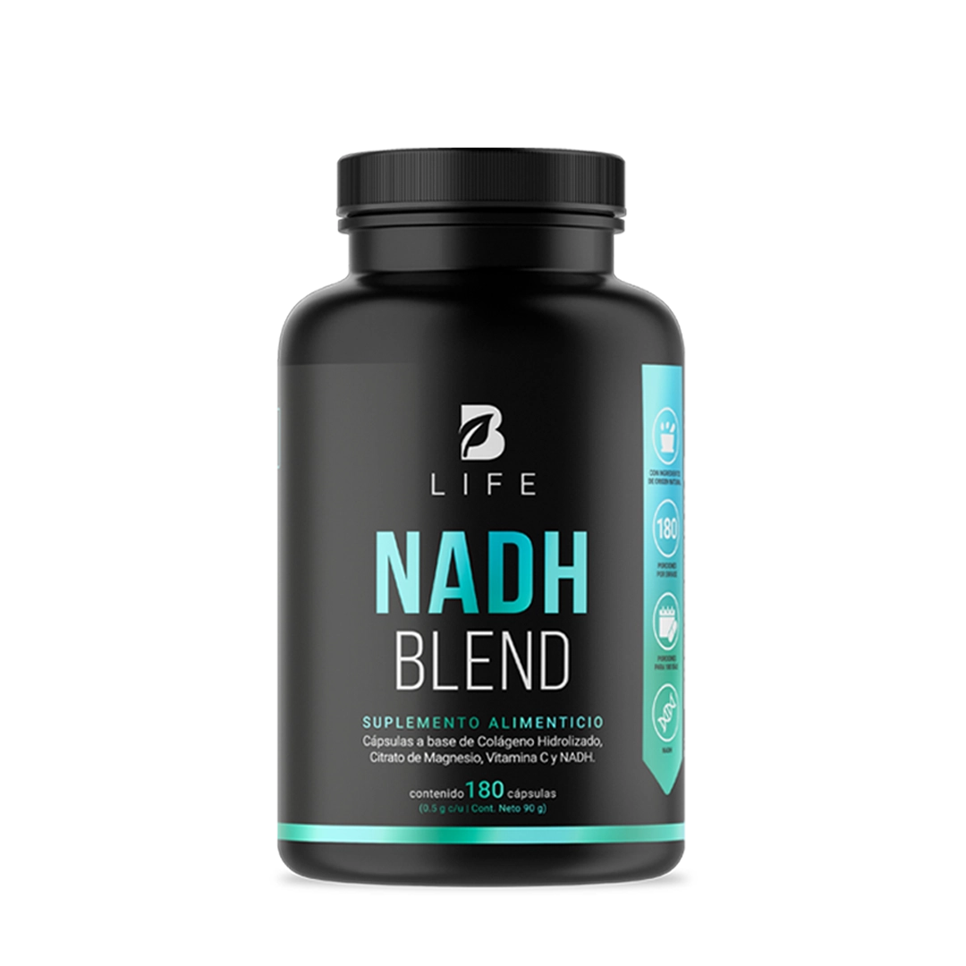 NADH Blend B Life® 500mg I Energía y Regeneración Celular