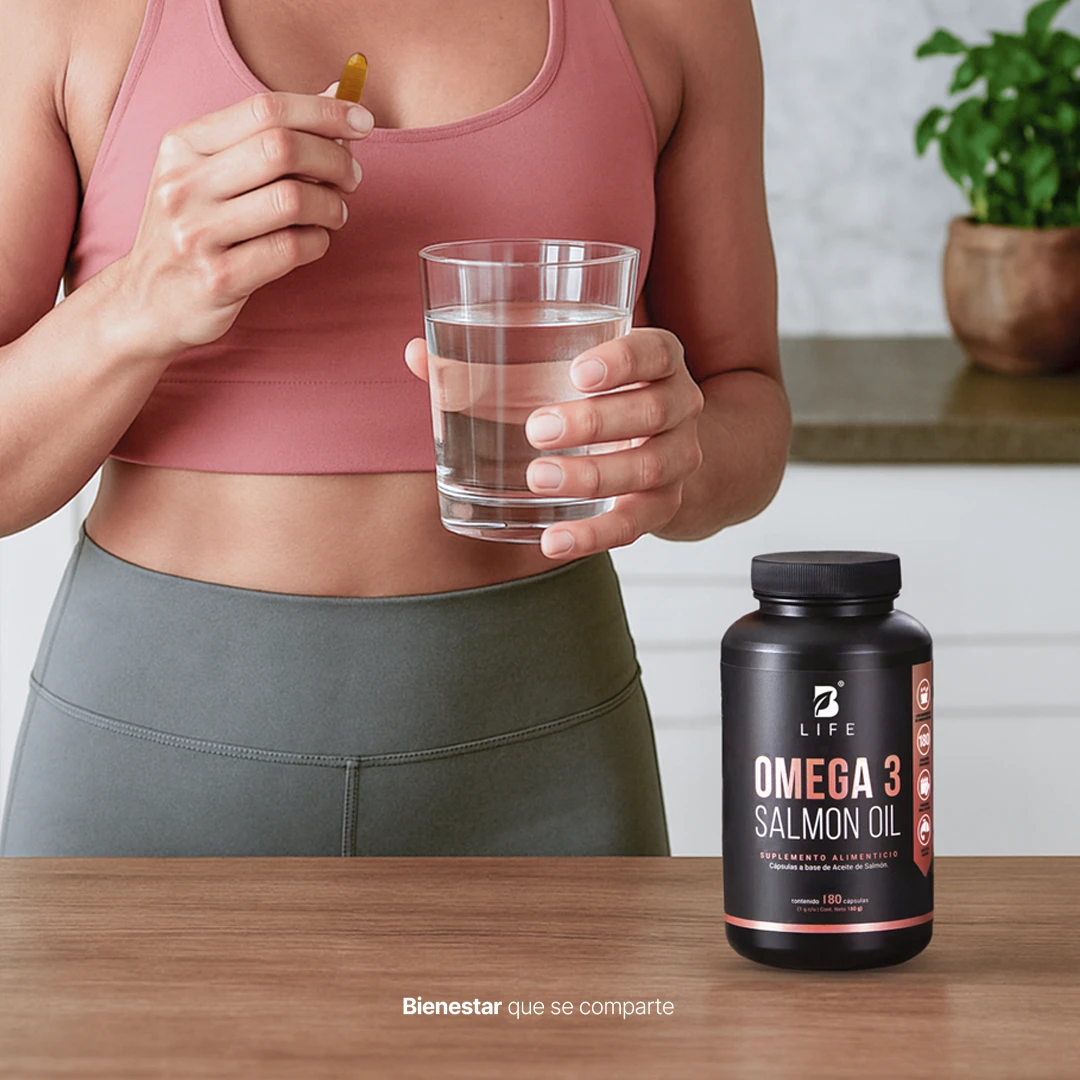 Haz de los Omegas B Life® Parte de tu Vida