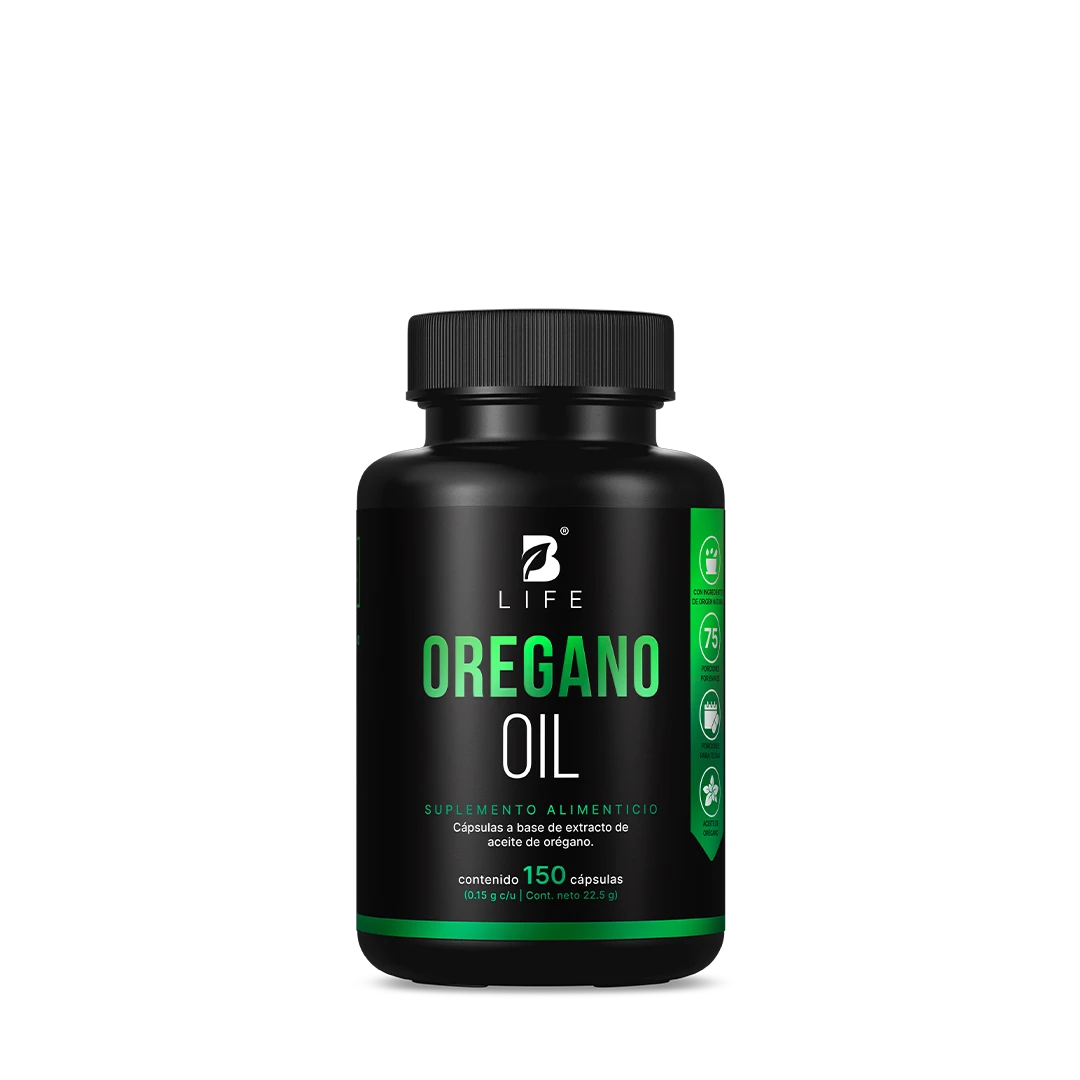 Oregano Oil B Life® 300mg I Cuidado Natural