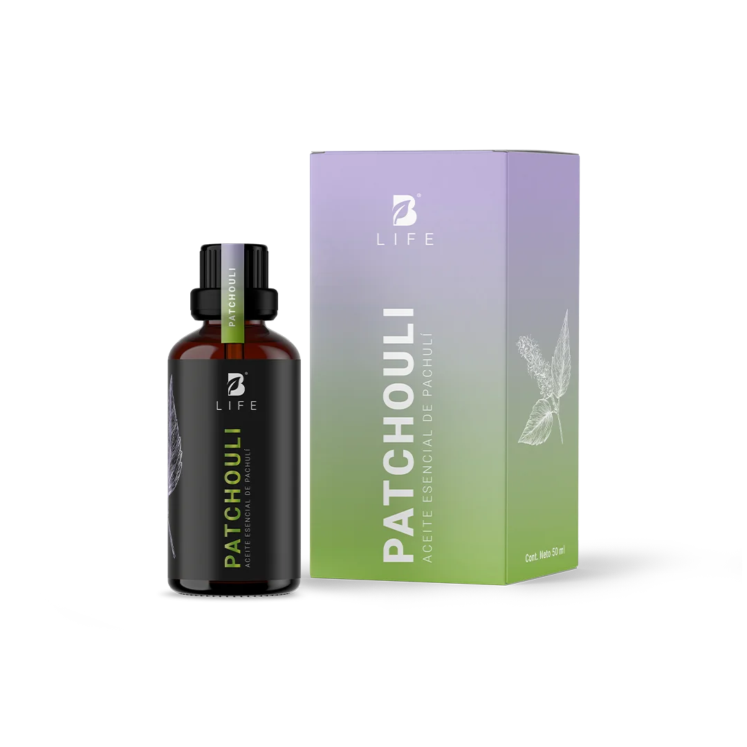 Patchouli Essential Oil B Life® – 100% Natural 50 ml