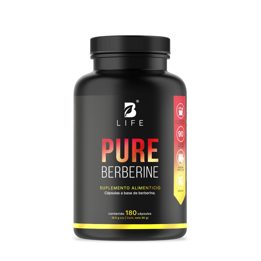 Pure Berberine B Life® 1000mg | Bienestar Puro Natural