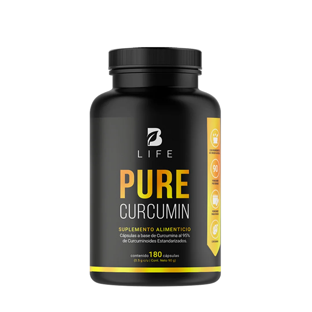 Pure Curcumin B Life® 500mg | Potente Antioxidante Natural