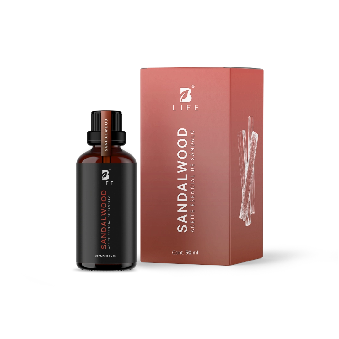 Sandalwood Essential Oil B Life® – 100% Natural 50 ml