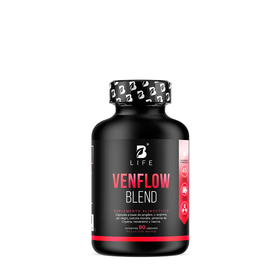 Venflow Blend | Fórmula a base de Jengibre y Resveratrol