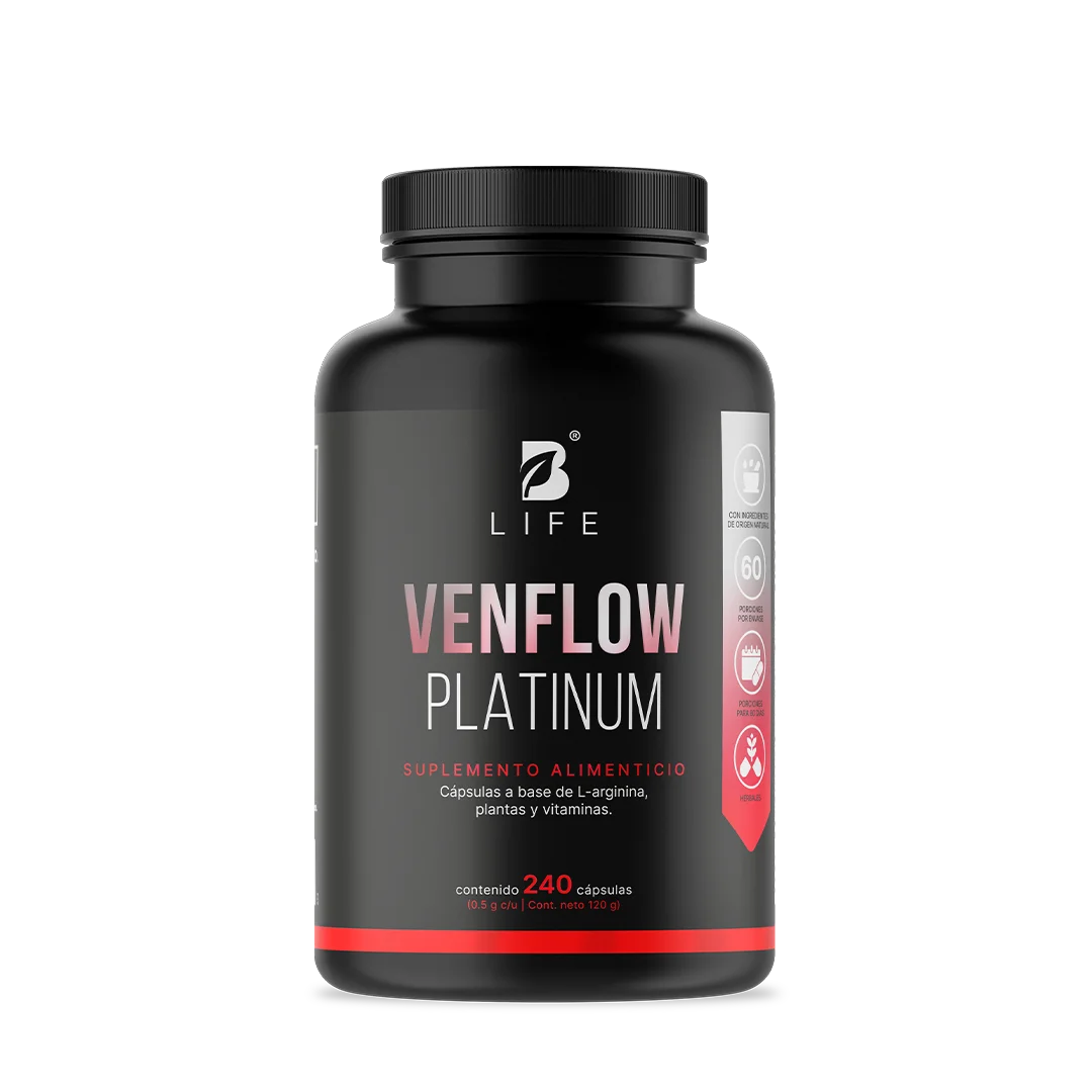 Venflow Platinum B Life® con L-Arginina y Betabel