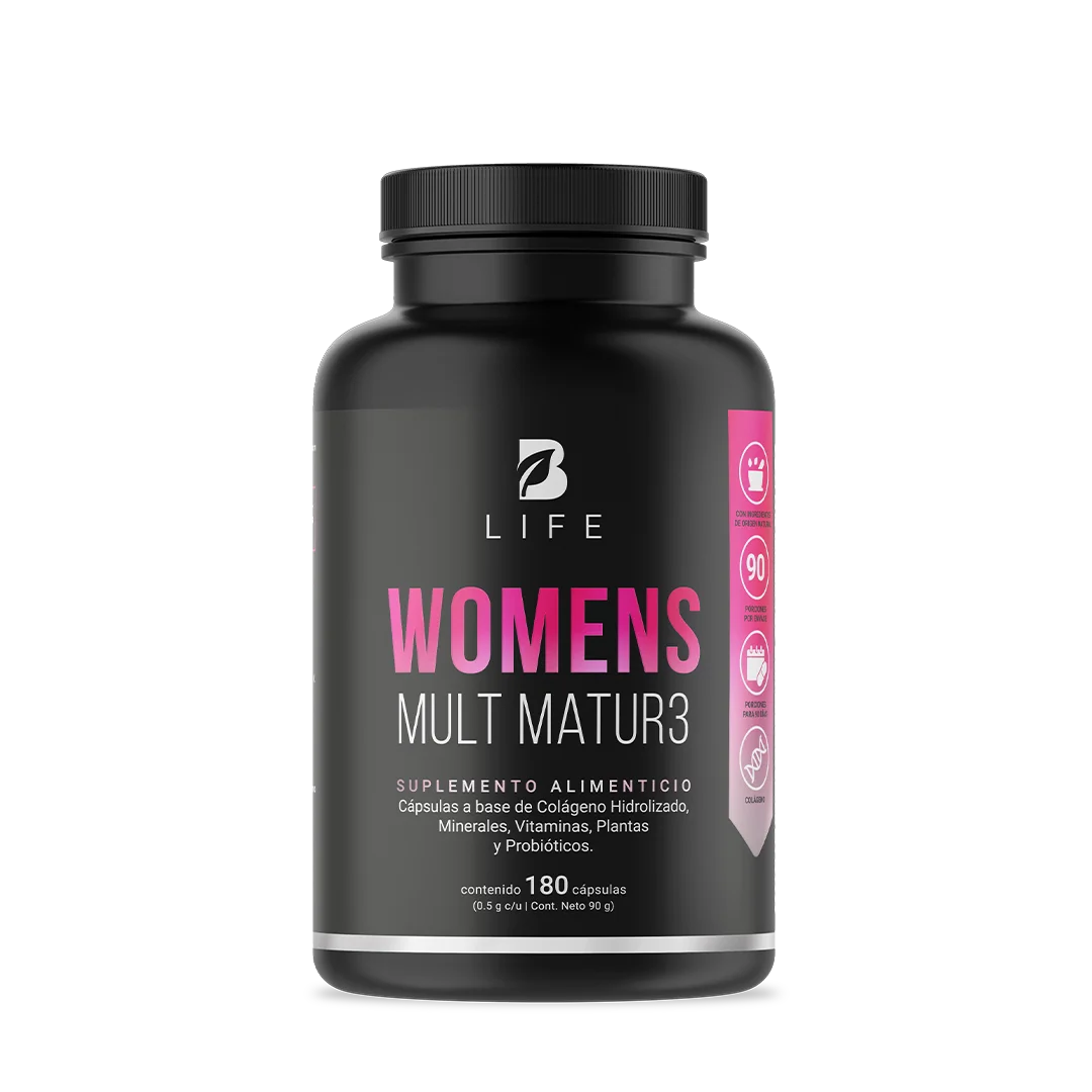 B Life® Suplementos Pensados para el Bienestar Femenino
